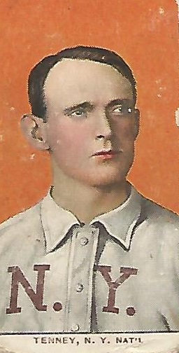 Baseball History: Fred Tenney – Press Room Pass