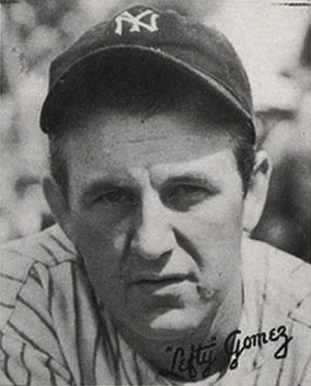 Baseball History: Lefty Gomez – Press Room Pass