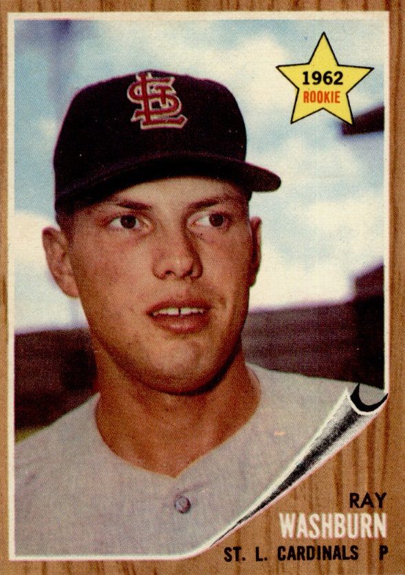 Baseball History: Ray Washburn and Gaylord Perry – Press Room Pass