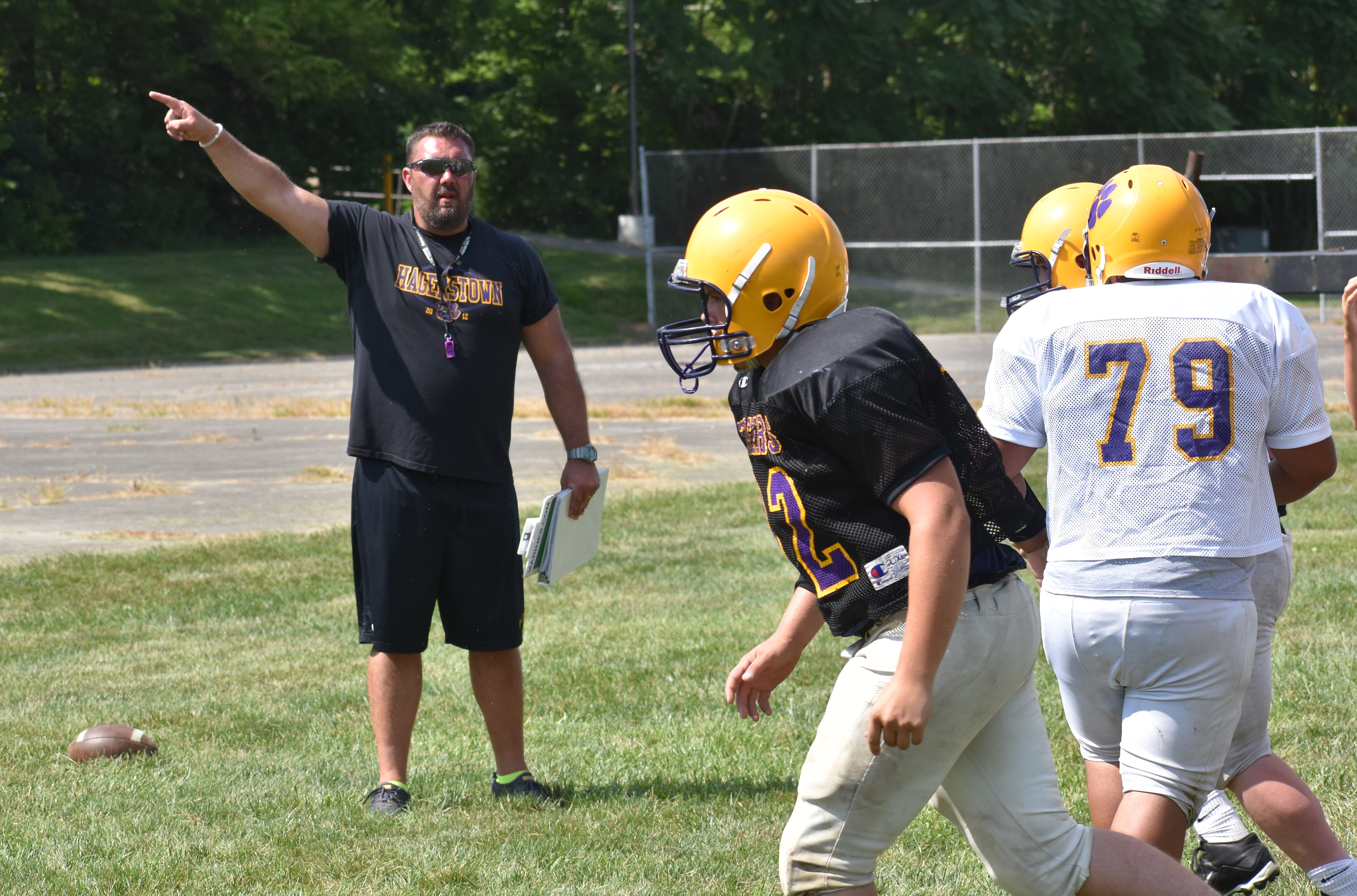 Football Preview: Hagerstown – Press Room Pass