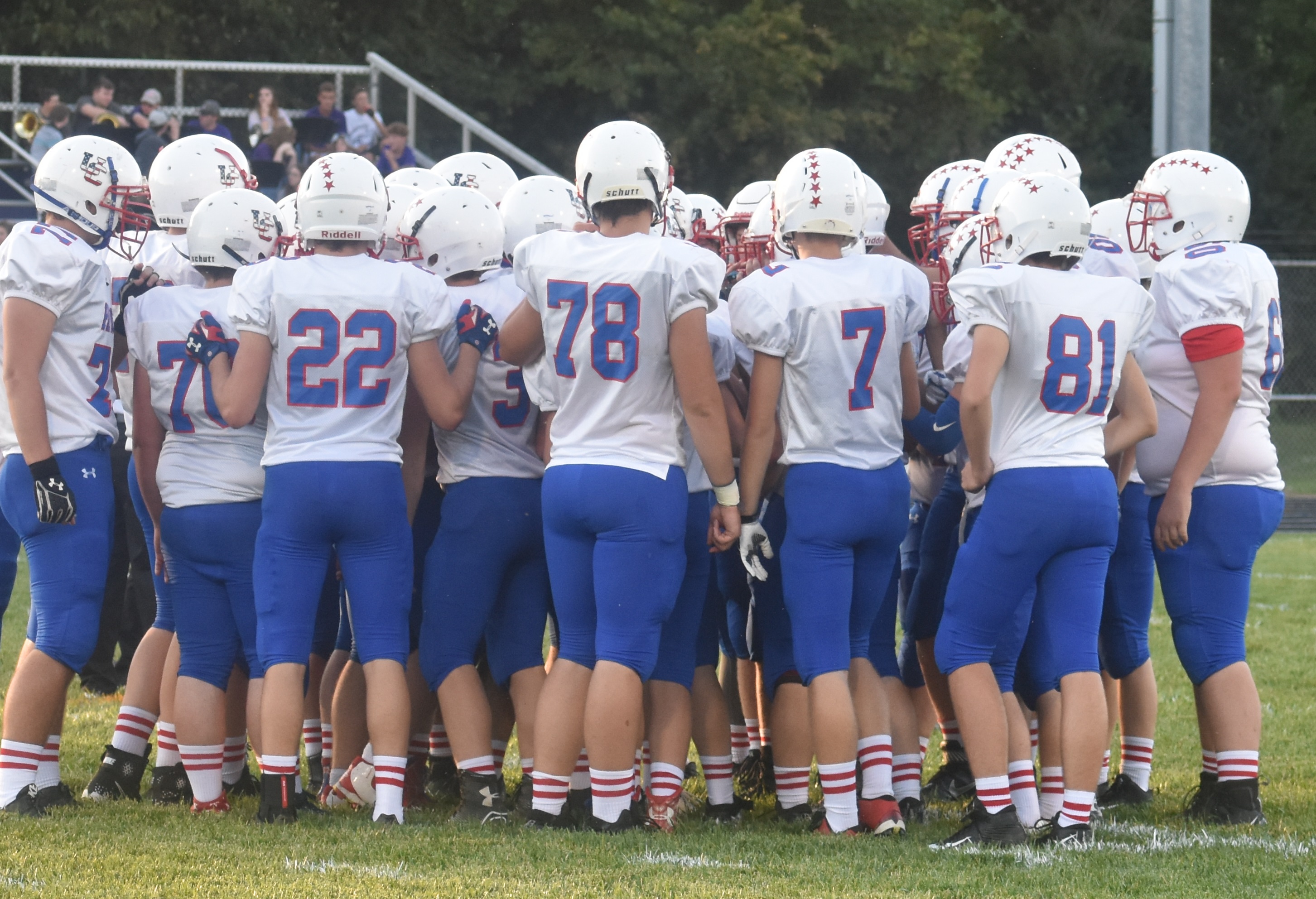 Union County Finishes Season – Press Room Pass