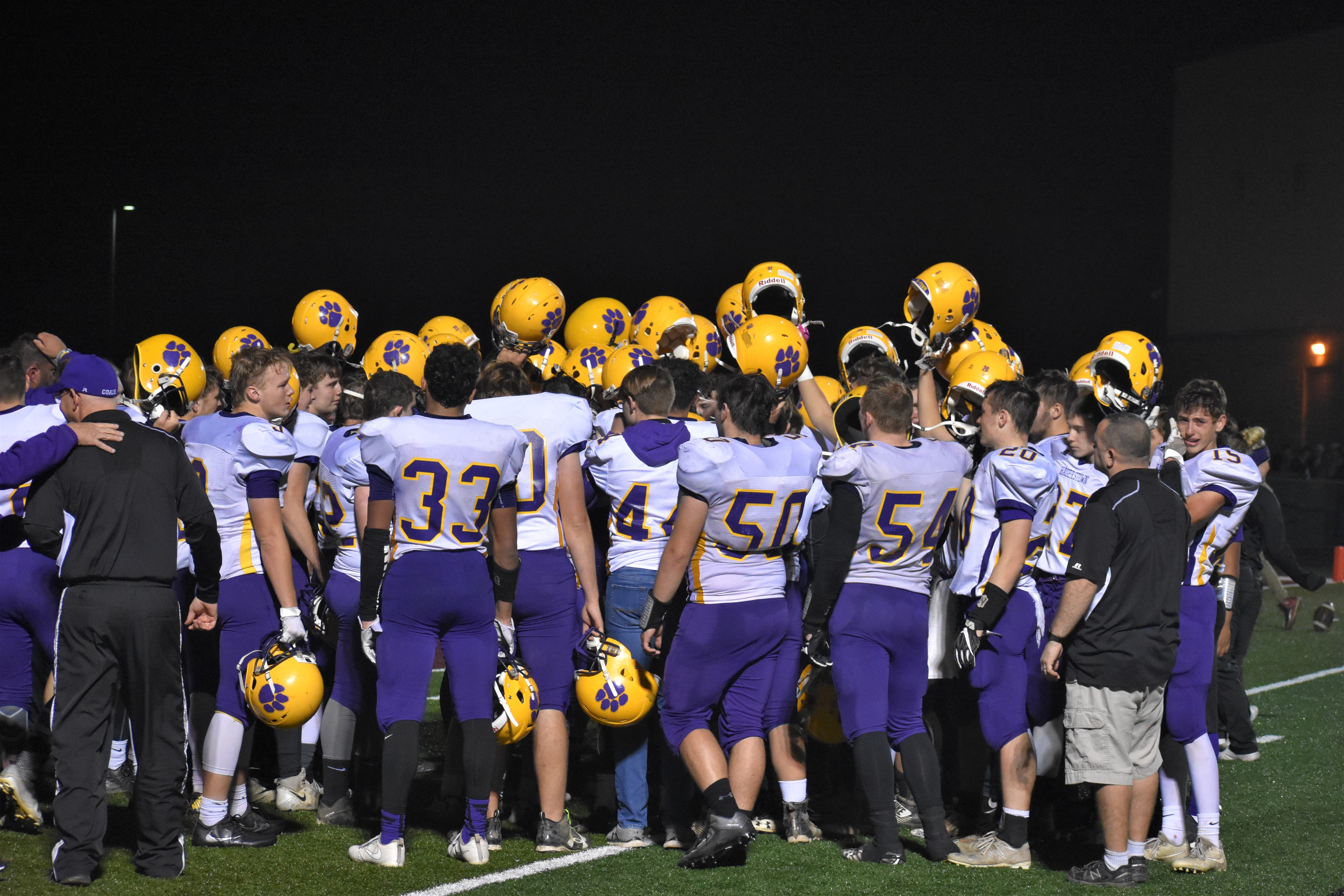 Hagerstown Falls in Title Contest – Press Room Pass