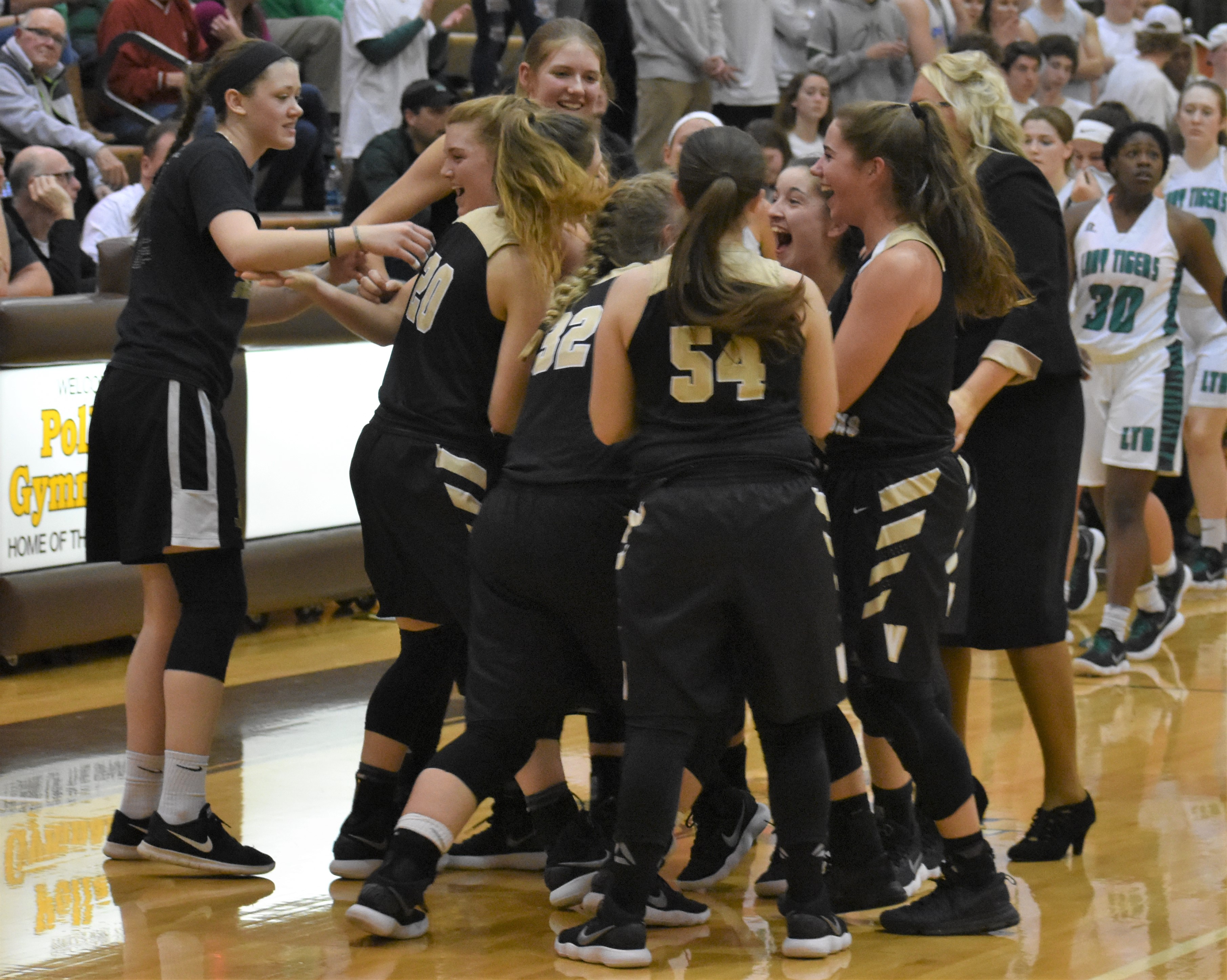 Golden Falcons Punch Ticket to Semi-State – Press Room Pass