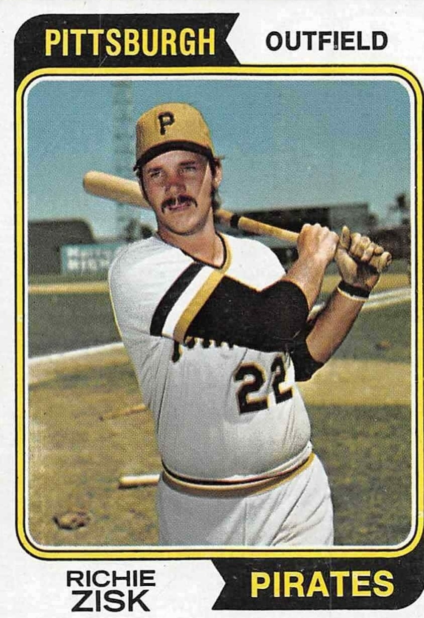 Baseball History: Richie Zisk – Press Room Pass