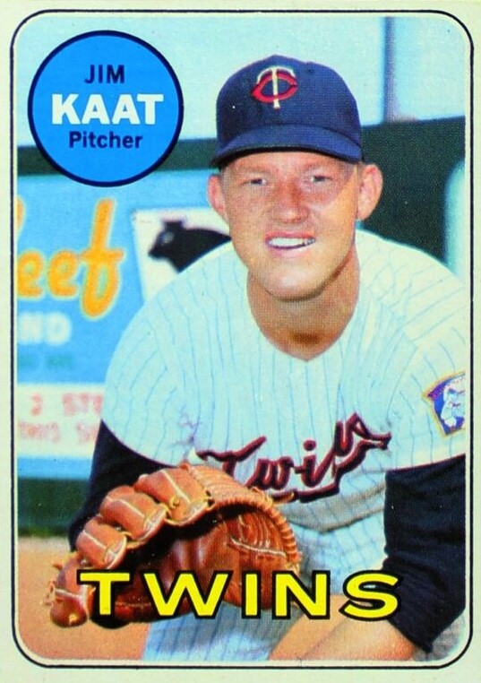 Baseball History: Jim Kaat – Press Room Pass
