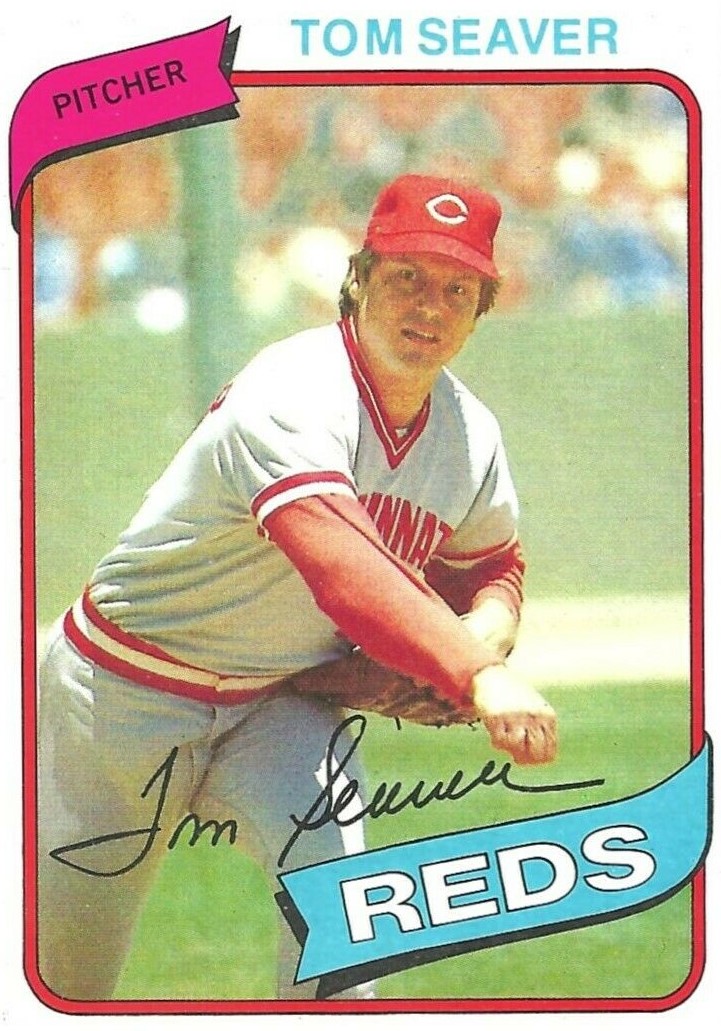 1980 Tournament: Reds at Expos – Press Room Pass