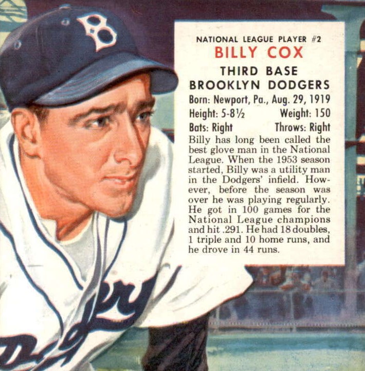 1951 Tournament: Senators at Dodgers – Press Room Pass