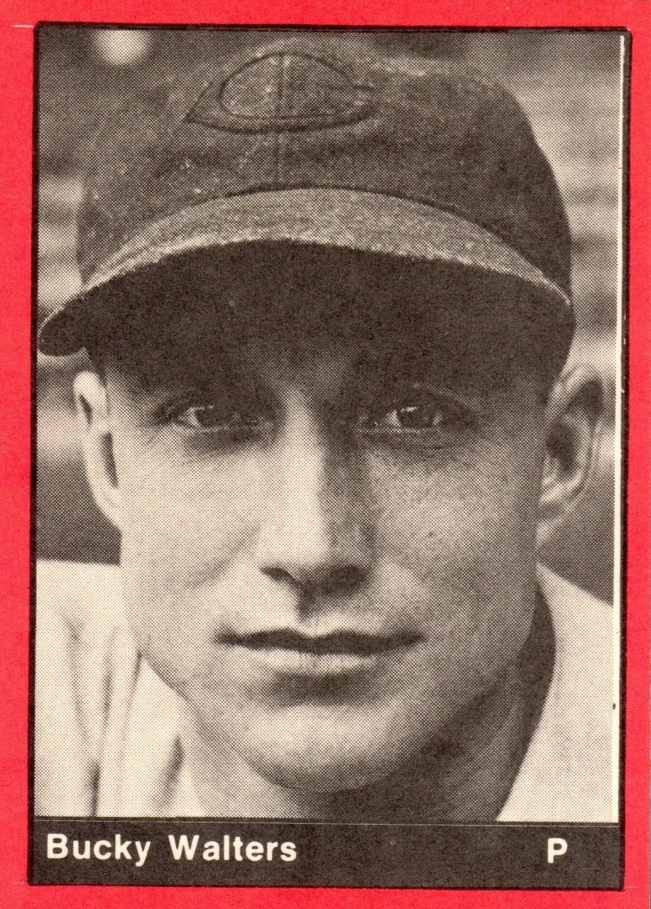 1940s DG Tournament: 1940 Reds at 1948 Braves – Press Room Pass