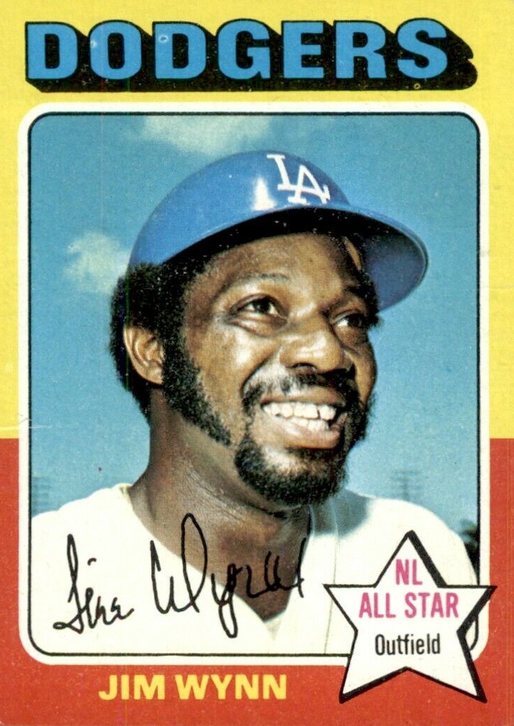 1975 jim wynn – Press Room Pass