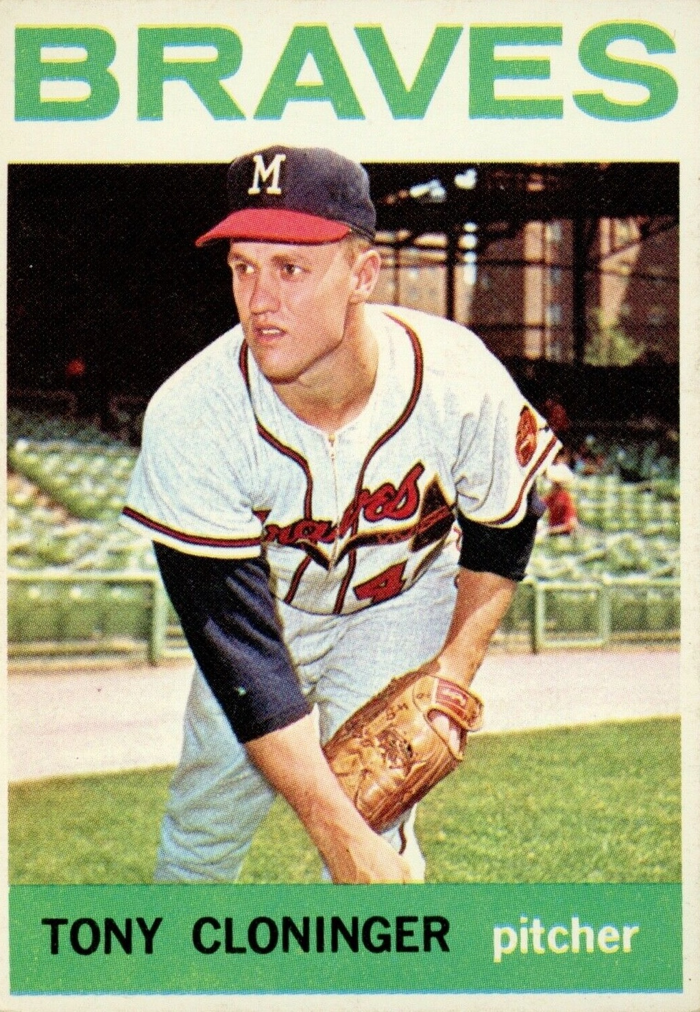 1964 Tournament: Braves at Tigers – Press Room Pass