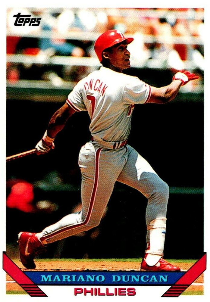 1990s Diamond Gems: 93 Phillies at 93 Giants – Press Room Pass