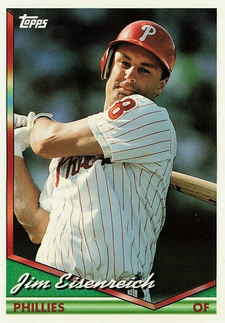 1990s Diamond Gems: 93 Phillies at 96 Braves – Press Room Pass