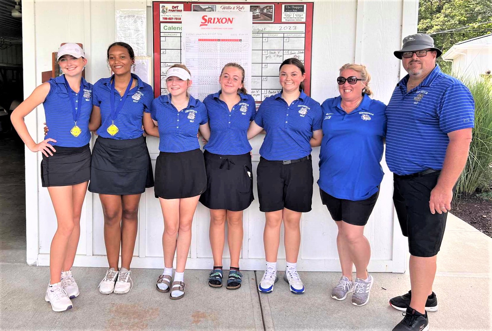 Centerville wins Wayne County Tournament Title in Girls Golf – Press ...